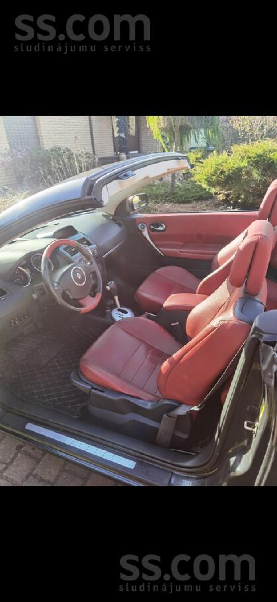 Zils Renault Megane 2006 Rīga, ar dzinēja tilpumu 1.90 L un nobraukumu 163 tūkst. km par 2900 €, foto 5 vietnē AUTOMOTO.COM.LV