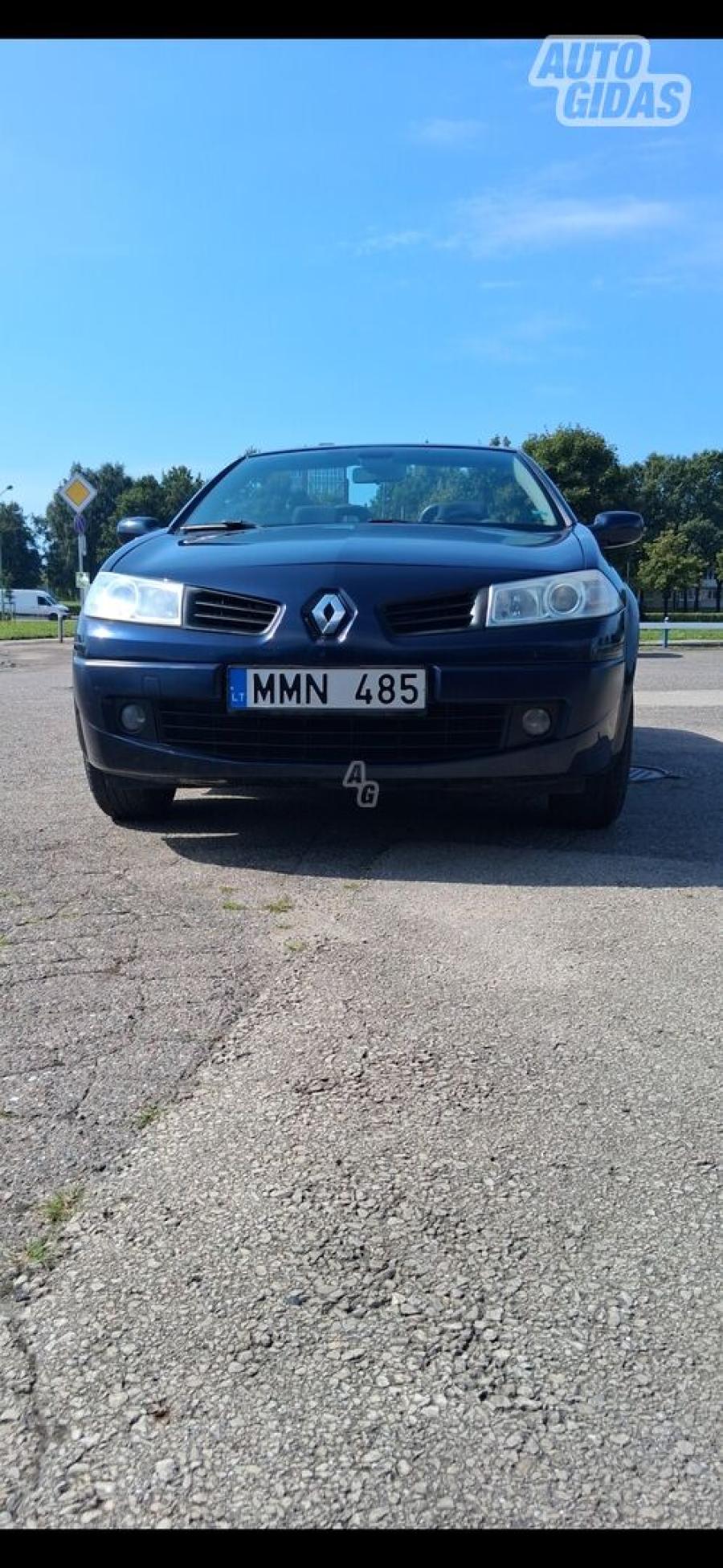 Zils Renault Megane 2007 Klaipėda, ar dzinēja tilpumu 1.60 L un nobraukumu 179 tūkst. km par 1850 €, foto 3 vietnē AUTOMOTO.COM.LV
