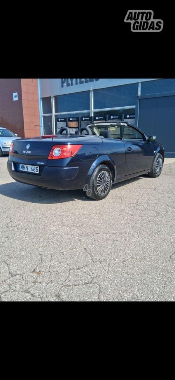 Zils Renault Megane 2007 Klaipėda, ar dzinēja tilpumu 1.60 L un nobraukumu 179 tūkst. km par 1850 €, foto 4 vietnē AUTOMOTO.COM.LV