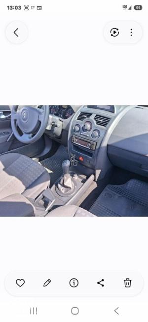 Zils Renault Megane 2007 Klaipėda, ar dzinēja tilpumu 1.60 L un nobraukumu 179 tūkst. km par 1850 €, foto 10 vietnē AUTOMOTO.COM.LV