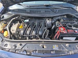 Zils Renault Megane 2007 Klaipėda, ar dzinēja tilpumu 1.60 L un nobraukumu 179 tūkst. km par 1850 €, foto 12 vietnē AUTOMOTO.COM.LV