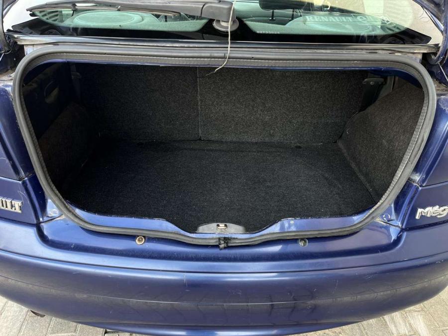 Zils Renault Megane 1996 Šauļi, ar dzinēja tilpumu 1.60 L un nobraukumu 193 tūkst. km par 900 €, foto 12 vietnē AUTOMOTO.COM.LV