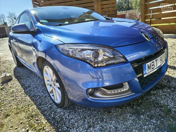 Blue Renault Megane 2011 in Kaunas, with an engine capacity of 2.00 L and mileage of 181 thousand km for 4554 €, photo 2 on AUTOMOTO.COM.LV