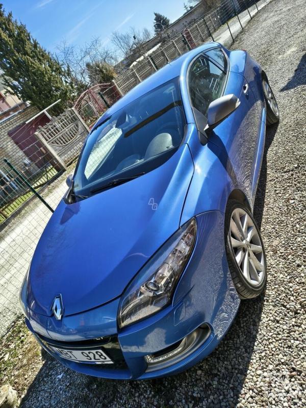 Blue Renault Megane 2011 in Kaunas, with an engine capacity of 2.00 L and mileage of 181 thousand km for 4554 €, photo 4 on AUTOMOTO.COM.LV