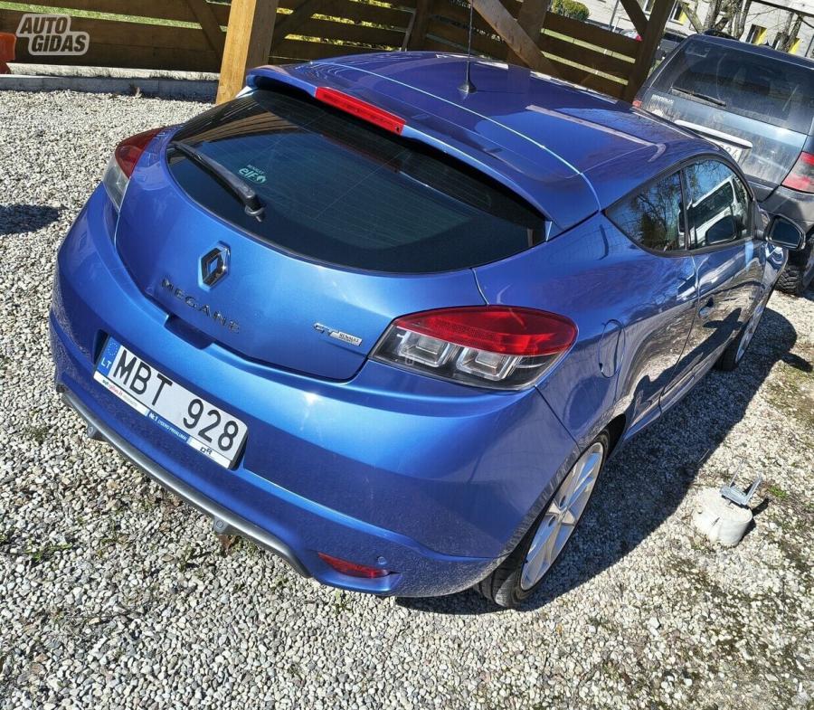 Blue Renault Megane 2011 in Kaunas, with an engine capacity of 2.00 L and mileage of 181 thousand km for 4554 €, photo 6 on AUTOMOTO.COM.LV
