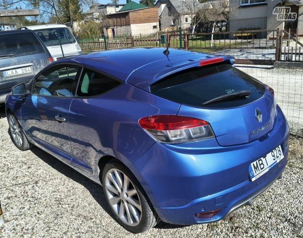 Blue Renault Megane 2011 in Kaunas, with an engine capacity of 2.00 L and mileage of 181 thousand km for 4554 €, photo 6 on AUTOMOTO.COM.LV