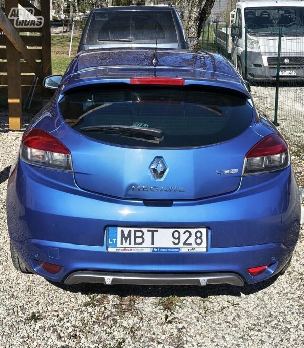 Blue Renault Megane 2011 in Kaunas, with an engine capacity of 2.00 L and mileage of 181 thousand km for 4554 €, photo 7 on AUTOMOTO.COM.LV