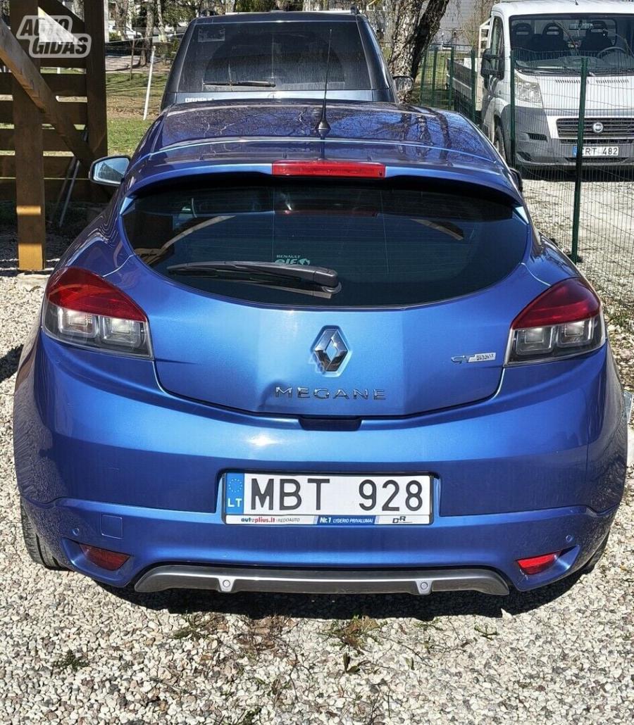 Blue Renault Megane 2011 in Kaunas, with an engine capacity of 2.00 L and mileage of 181 thousand km for 4554 €, photo 8 on AUTOMOTO.COM.LV