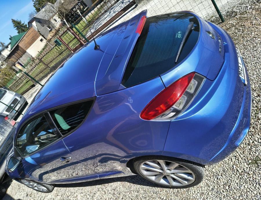 Blue Renault Megane 2011 in Kaunas, with an engine capacity of 2.00 L and mileage of 181 thousand km for 4554 €, photo 9 on AUTOMOTO.COM.LV