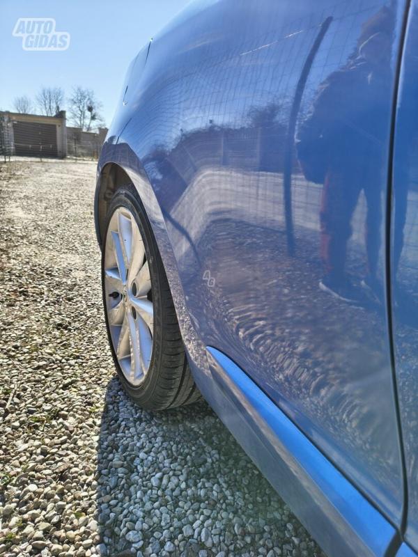 Blue Renault Megane 2011 in Kaunas, with an engine capacity of 2.00 L and mileage of 181 thousand km for 4554 €, photo 10 on AUTOMOTO.COM.LV