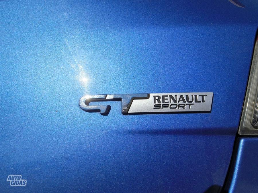 Blue Renault Megane 2011 in Kaunas, with an engine capacity of 2.00 L and mileage of 181 thousand km for 4554 €, photo 14 on AUTOMOTO.COM.LV