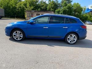 Zils Renault Megane 2011 Raseiniai, ar dzinēja tilpumu 1.46 L un nobraukumu 287 tūkst. km par 2900 €, foto 3 vietnē AUTOMOTO.COM.LV