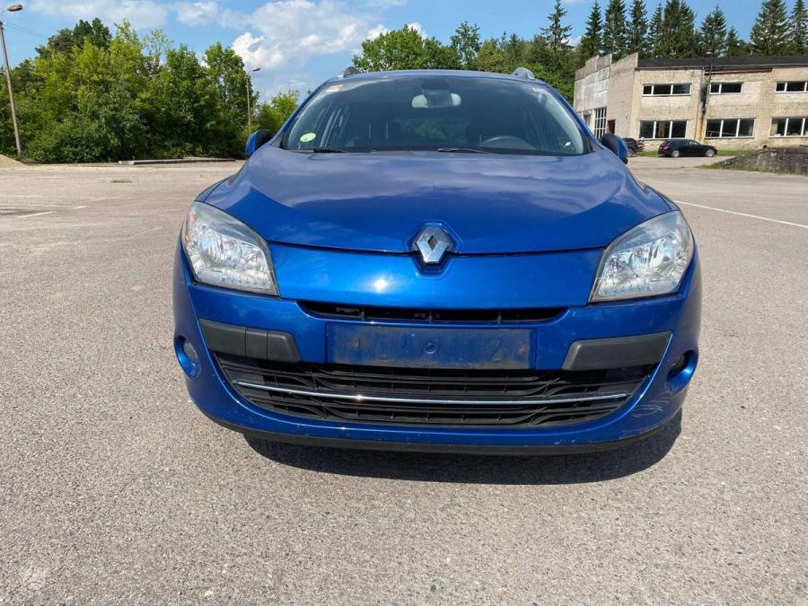 Zils Renault Megane 2011 Raseiniai, ar dzinēja tilpumu 1.46 L un nobraukumu 287 tūkst. km par 2900 €, foto 4 vietnē AUTOMOTO.COM.LV