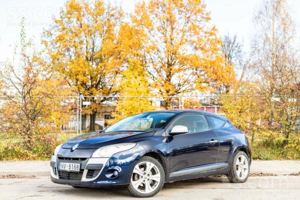 Blue Renault Megane 2009 in Riga, with an engine capacity of 1.90 L and mileage of 245 thousand km for 8950 €, photo 1 on AUTOMOTO.COM.LV