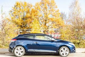 Blue Renault Megane 2009 in Riga, with an engine capacity of 1.90 L and mileage of 245 thousand km for 8950 €, photo 5 on AUTOMOTO.COM.LV