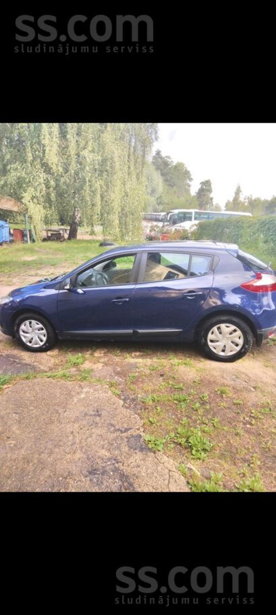Zils Renault Megane 2011 Rīga, ar dzinēja tilpumu 1.50 L un nobraukumu 530 tūkst. km par 850 €, foto 1 vietnē AUTOMOTO.COM.LV