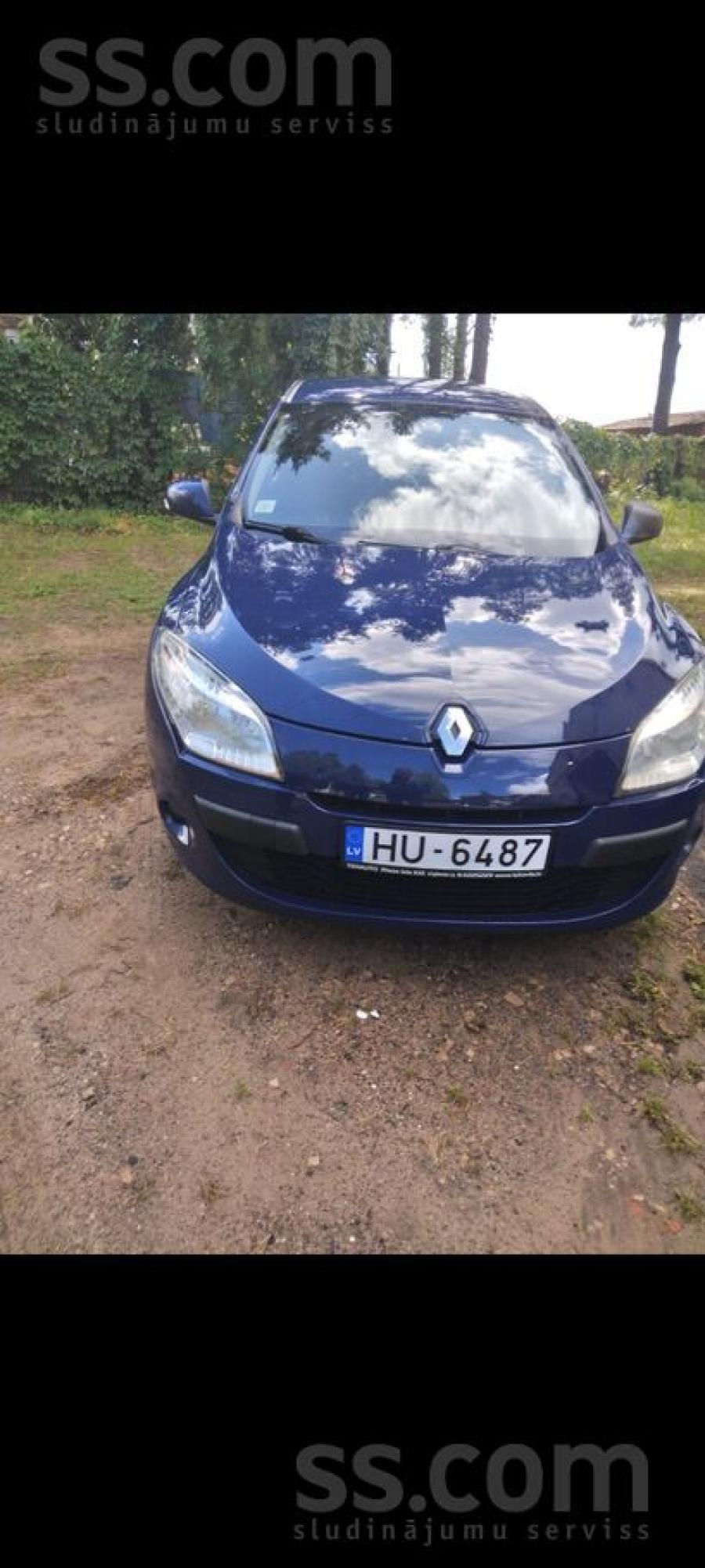 Zils Renault Megane 2011 Rīga, ar dzinēja tilpumu 1.50 L un nobraukumu 530 tūkst. km par 850 €, foto 4 vietnē AUTOMOTO.COM.LV