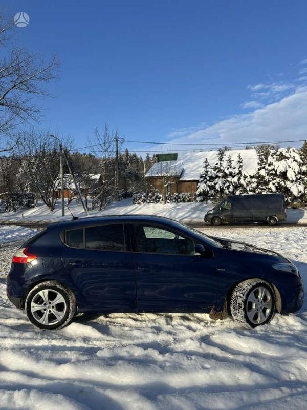 Zils Renault Megane 2012 Viļņa, ar dzinēja tilpumu 1.46 L un nobraukumu 260 tūkst. km par 3450 €, foto 4 vietnē AUTOMOTO.COM.LV