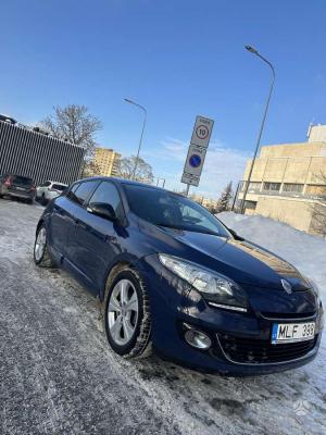 Blue Renault Megane 2012 in Vilnius, with an engine capacity of 1.46 L and mileage of 260 thousand km for 3450 €, photo 5 on AUTOMOTO.COM.LV