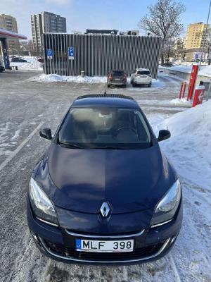 Blue Renault Megane 2012 in Vilnius, with an engine capacity of 1.46 L and mileage of 260 thousand km for 3450 €, photo 9 on AUTOMOTO.COM.LV