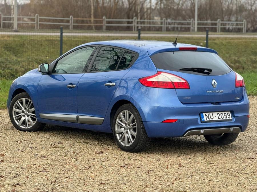 Blue Renault Megane 2012 in Riga, with an engine capacity of 1.90 L and mileage of 274 thousand km for 4500 €, photo 6 on AUTOMOTO.COM.LV