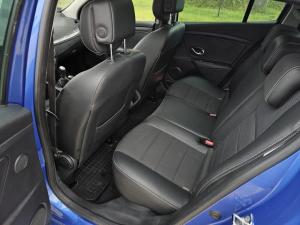Blue Renault Megane 2012 in Riga, with an engine capacity of 1.90 L and mileage of 274 thousand km for 4500 €, photo 9 on AUTOMOTO.COM.LV