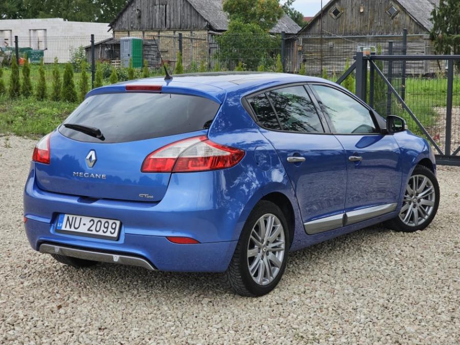 Blue Renault Megane 2012 in Riga, with an engine capacity of 1.90 L and mileage of 274 thousand km for 4500 €, photo 16 on AUTOMOTO.COM.LV