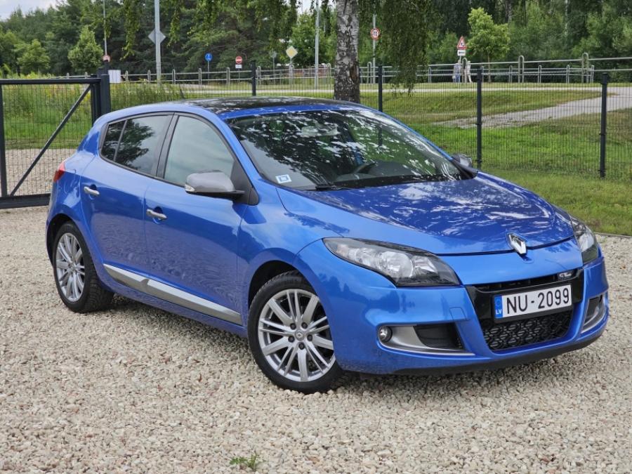Blue Renault Megane 2012 in Riga, with an engine capacity of 1.90 L and mileage of 274 thousand km for 4500 €, photo 22 on AUTOMOTO.COM.LV