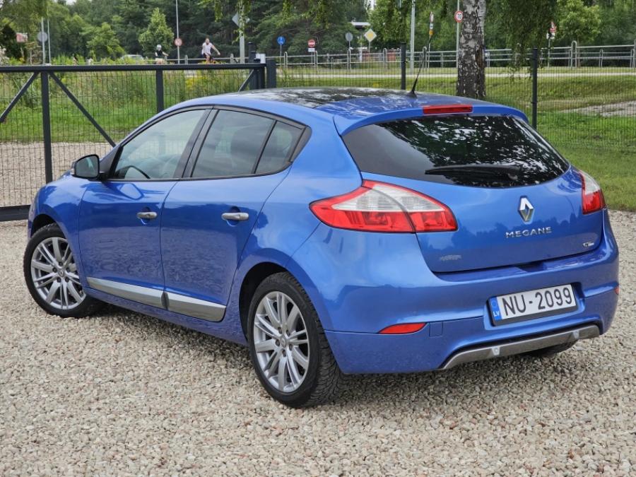 Blue Renault Megane 2012 in Riga, with an engine capacity of 1.90 L and mileage of 274 thousand km for 4500 €, photo 24 on AUTOMOTO.COM.LV