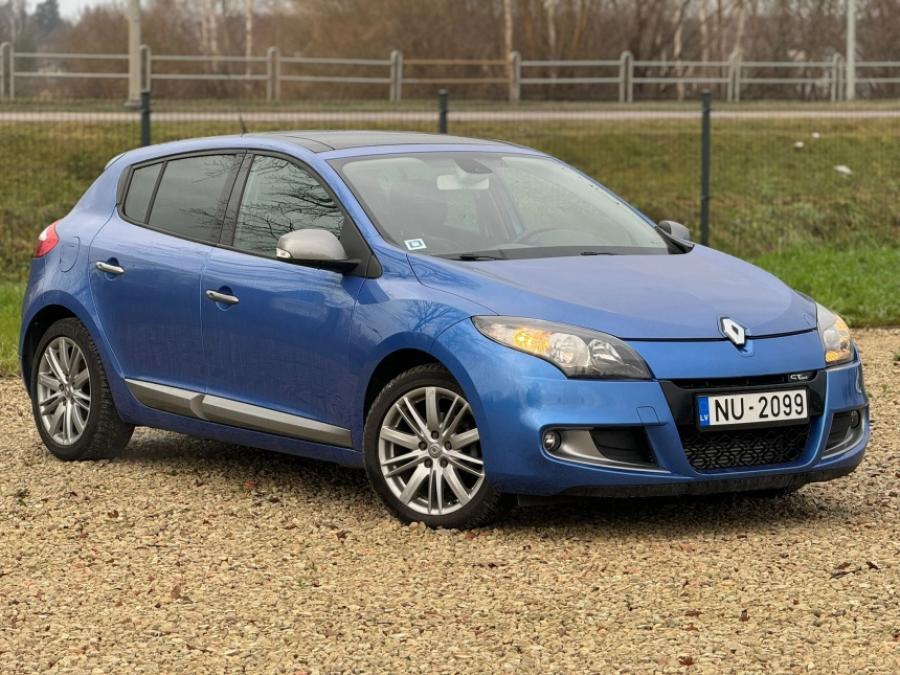 Blue Renault Megane 2012 in Riga, with an engine capacity of 1.90 L and mileage of 274 thousand km for 4500 €, photo 35 on AUTOMOTO.COM.LV