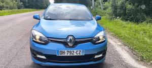 Blue Renault Megane 2014 in Kaunas, with an engine capacity of 1.46 L and mileage of 216 thousand km for 3850 €, photo 3 on AUTOMOTO.COM.LV