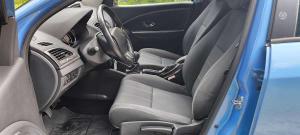 Blue Renault Megane 2014 in Kaunas, with an engine capacity of 1.46 L and mileage of 216 thousand km for 3850 €, photo 7 on AUTOMOTO.COM.LV