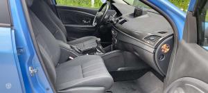 Blue Renault Megane 2014 in Kaunas, with an engine capacity of 1.46 L and mileage of 216 thousand km for 3850 €, photo 11 on AUTOMOTO.COM.LV