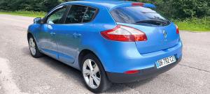 Blue Renault Megane 2014 in Kaunas, with an engine capacity of 1.46 L and mileage of 216 thousand km for 3850 €, photo 13 on AUTOMOTO.COM.LV