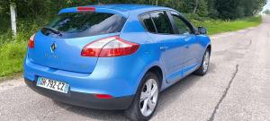 Blue Renault Megane 2014 in Kaunas, with an engine capacity of 1.46 L and mileage of 216 thousand km for 3850 €, photo 15 on AUTOMOTO.COM.LV