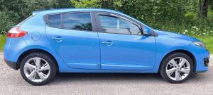 Blue Renault Megane 2014 in Kaunas, with an engine capacity of 1.46 L and mileage of 216 thousand km for 3850 €, photo 16 on AUTOMOTO.COM.LV