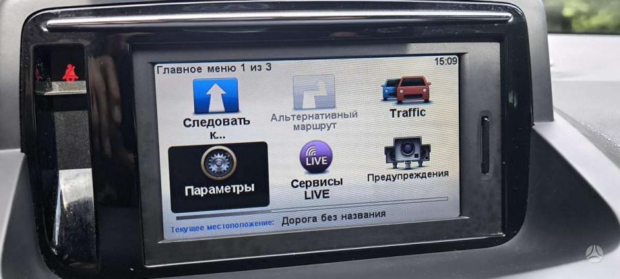 Blue Renault Megane 2014 in Kaunas, with an engine capacity of 1.46 L and mileage of 216 thousand km for 3850 €, photo 21 on AUTOMOTO.COM.LV