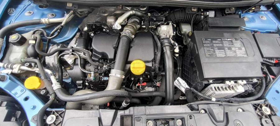 Blue Renault Megane 2014 in Kaunas, with an engine capacity of 1.46 L and mileage of 216 thousand km for 3850 €, photo 28 on AUTOMOTO.COM.LV
