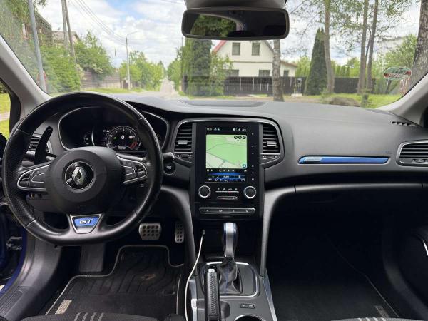 Zils Renault Megane 2016 Viļņa, ar dzinēja tilpumu 1.62 L un nobraukumu 206 tūkst. km par 8500 €, foto 6 vietnē AUTOMOTO.COM.LV
