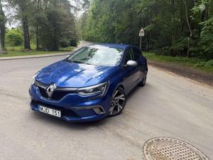 Blue Renault Megane 2016 in Vilnius, with an engine capacity of 1.62 L and mileage of 206 thousand km for 8500 €, photo  on AUTOMOTO.COM.LV