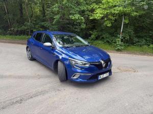 Blue Renault Megane 2016 in Vilnius, with an engine capacity of 1.62 L and mileage of 206 thousand km for 8500 €, photo 3 on AUTOMOTO.COM.LV