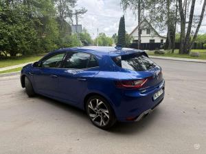 Blue Renault Megane 2016 in Vilnius, with an engine capacity of 1.62 L and mileage of 206 thousand km for 8500 €, photo 4 on AUTOMOTO.COM.LV