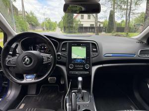 Blue Renault Megane 2016 in Vilnius, with an engine capacity of 1.62 L and mileage of 206 thousand km for 8500 €, photo 7 on AUTOMOTO.COM.LV