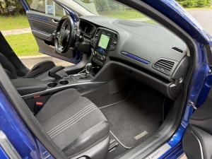 Blue Renault Megane 2016 in Vilnius, with an engine capacity of 1.62 L and mileage of 206 thousand km for 8500 €, photo 8 on AUTOMOTO.COM.LV
