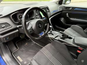 Blue Renault Megane 2016 in Vilnius, with an engine capacity of 1.62 L and mileage of 206 thousand km for 8500 €, photo 10 on AUTOMOTO.COM.LV