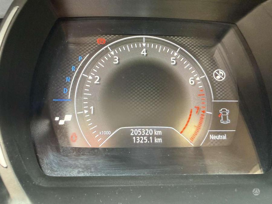 Blue Renault Megane 2016 in Vilnius, with an engine capacity of 1.62 L and mileage of 206 thousand km for 8500 €, photo 12 on AUTOMOTO.COM.LV