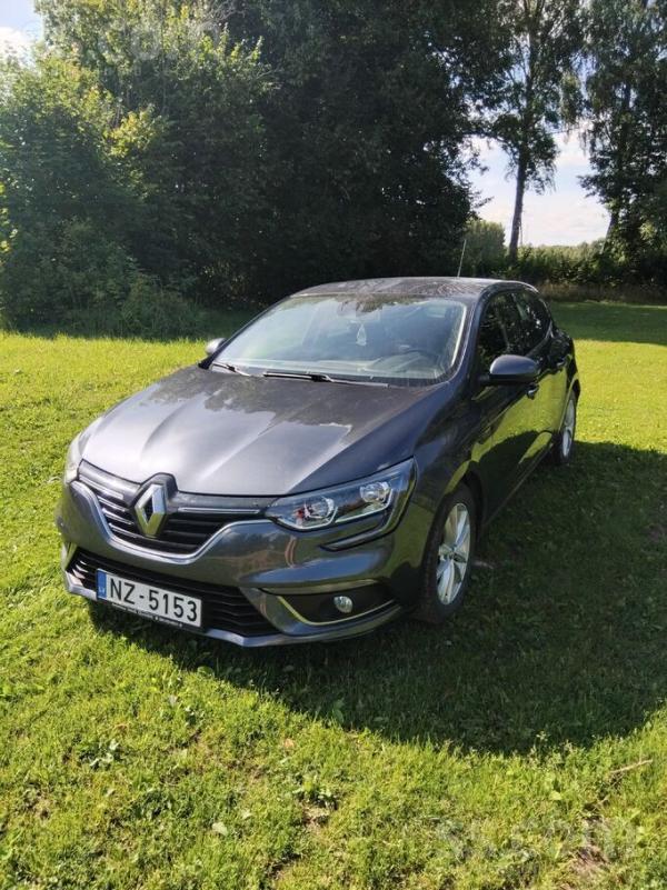 Blue Renault Megane 2016 in Madona, with an engine capacity of 1.50 L and mileage of 222 thousand km for 7250 €, photo 1 on AUTOMOTO.COM.LV
