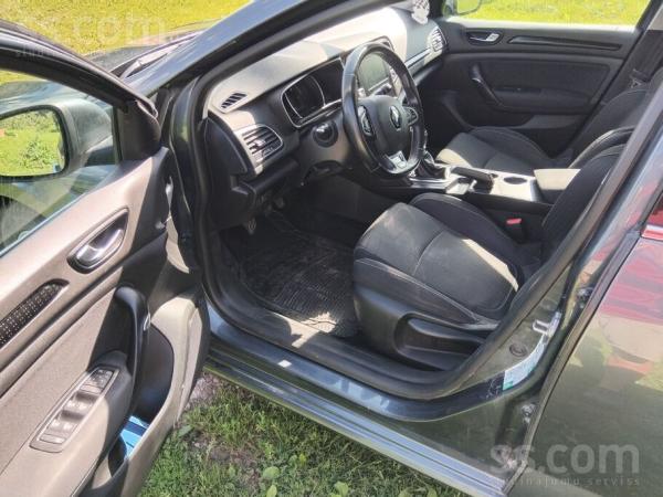Blue Renault Megane 2016 in Madona, with an engine capacity of 1.50 L and mileage of 222 thousand km for 7250 €, photo 2 on AUTOMOTO.COM.LV