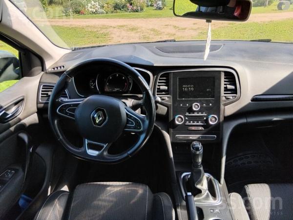 Blue Renault Megane 2016 in Madona, with an engine capacity of 1.50 L and mileage of 222 thousand km for 7250 €, photo 3 on AUTOMOTO.COM.LV