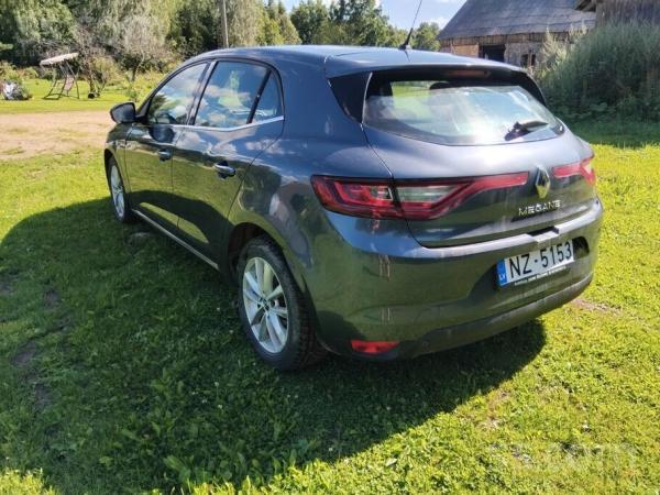 Blue Renault Megane 2016 in Madona, with an engine capacity of 1.50 L and mileage of 222 thousand km for 7250 €, photo 7 on AUTOMOTO.COM.LV